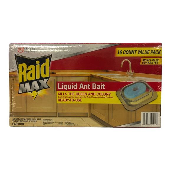 Raid | Other | Raid Max Liquid Ant Bait Kills Ants Where They Breed 6 ...